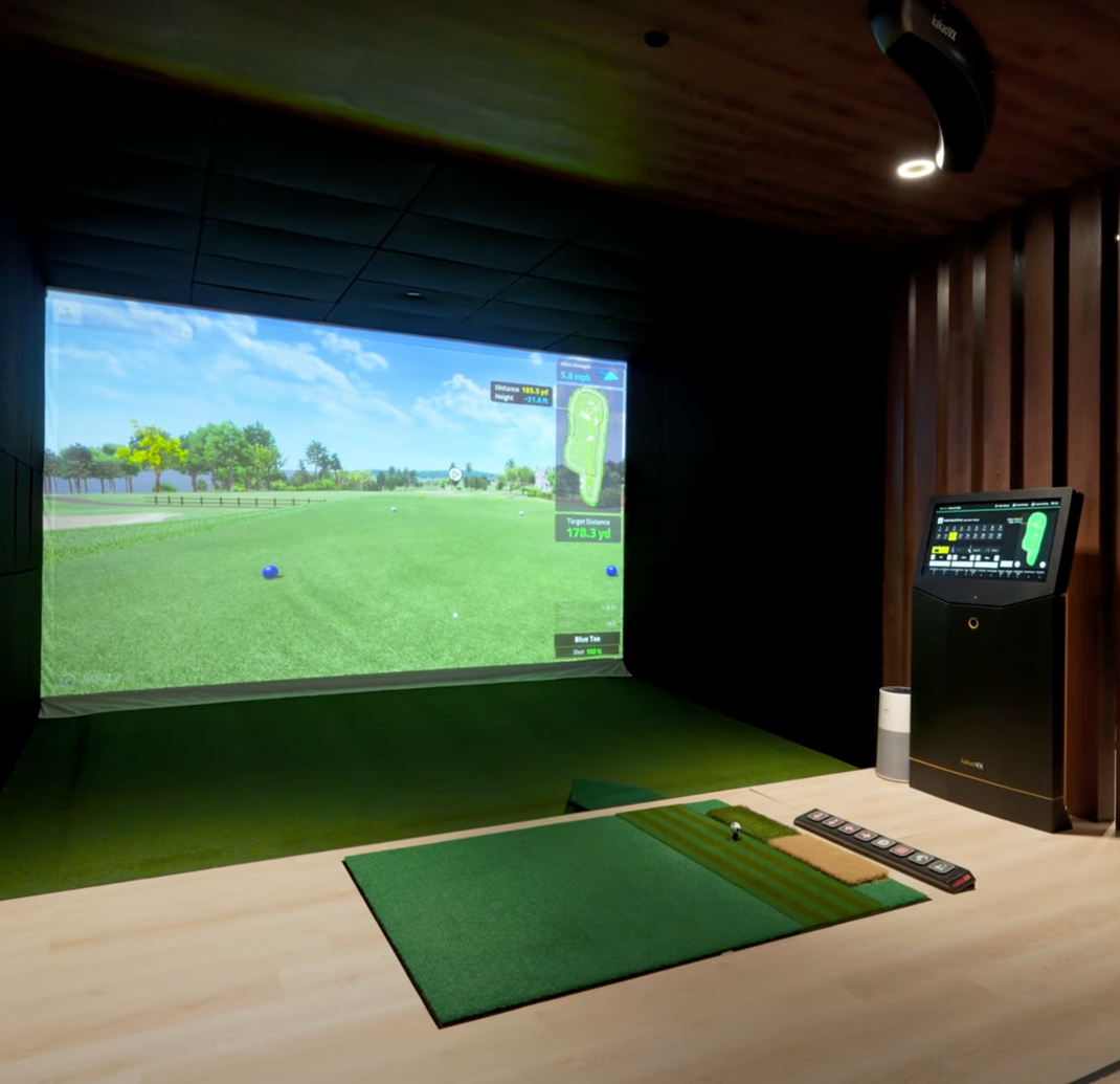 Golf Oasis LV: Indoor Golf Simulators